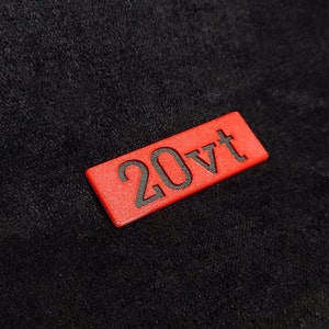 VW Golf MK2 GTI Style Side Molding Badges 2 Pcs. - Etsy