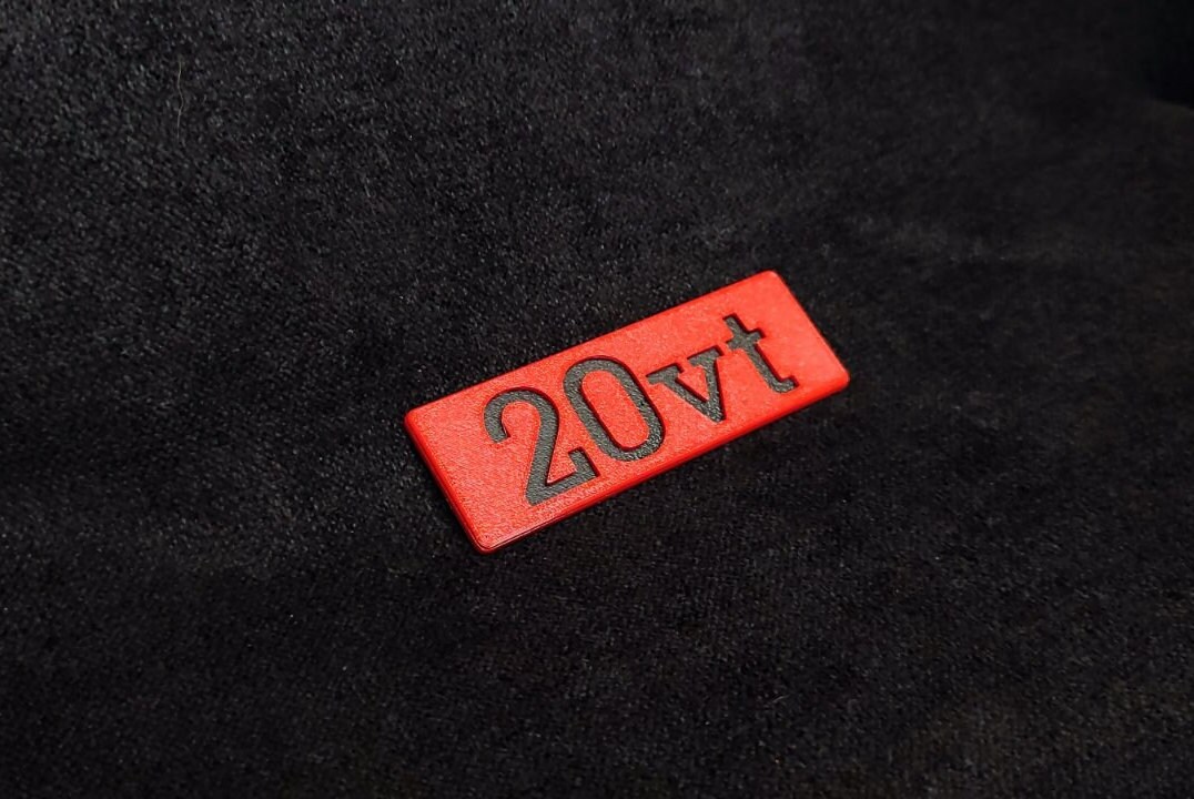 VW Golf MK2 GTI Style Side Molding Badges 2 Pcs. - Etsy