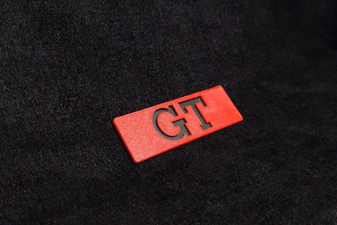 VW Golf MK2 GTI Style Side Molding Badges 2 Pcs. - Etsy