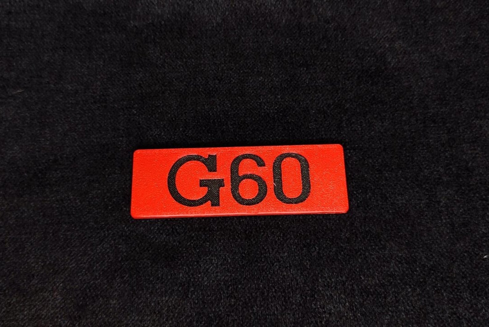 VW Golf MK2 GTI Style Side Molding Badges 2 Pcs. - Etsy