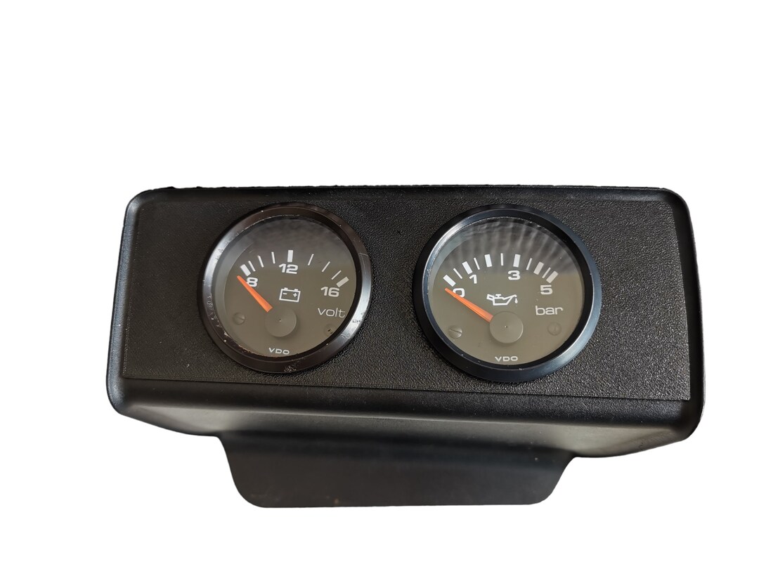 Volkswagen Golf MK3 VDO Gauge Holder in Original Cassette / Cd Casing ...