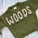 Custom Name Boy Confetti Sweater, Personalized Name Sweater, Hand ...