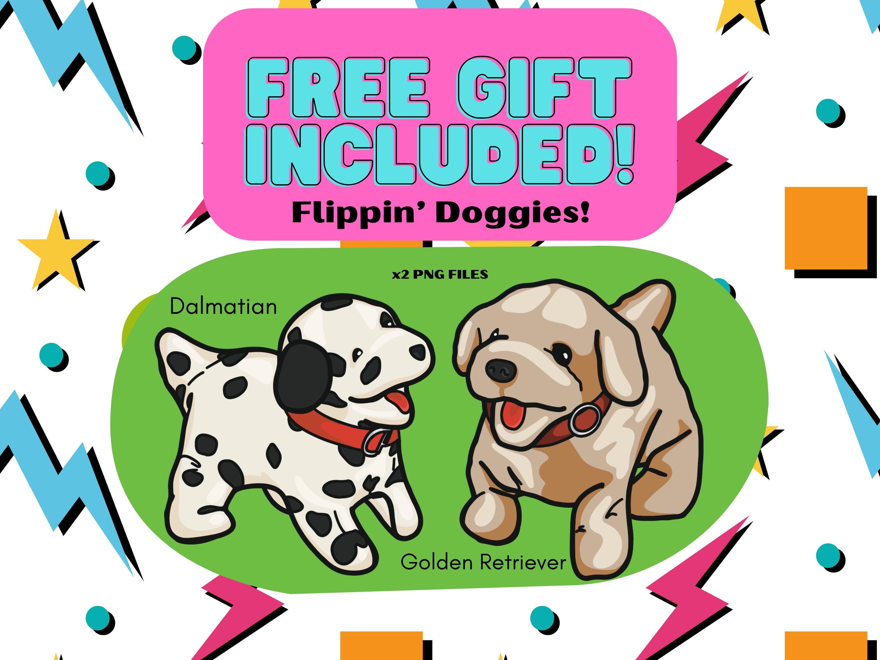 Toys Clipart - 90's Nostalgia - Treasure Dolls/bonus Free Gift - X4 PNG ...