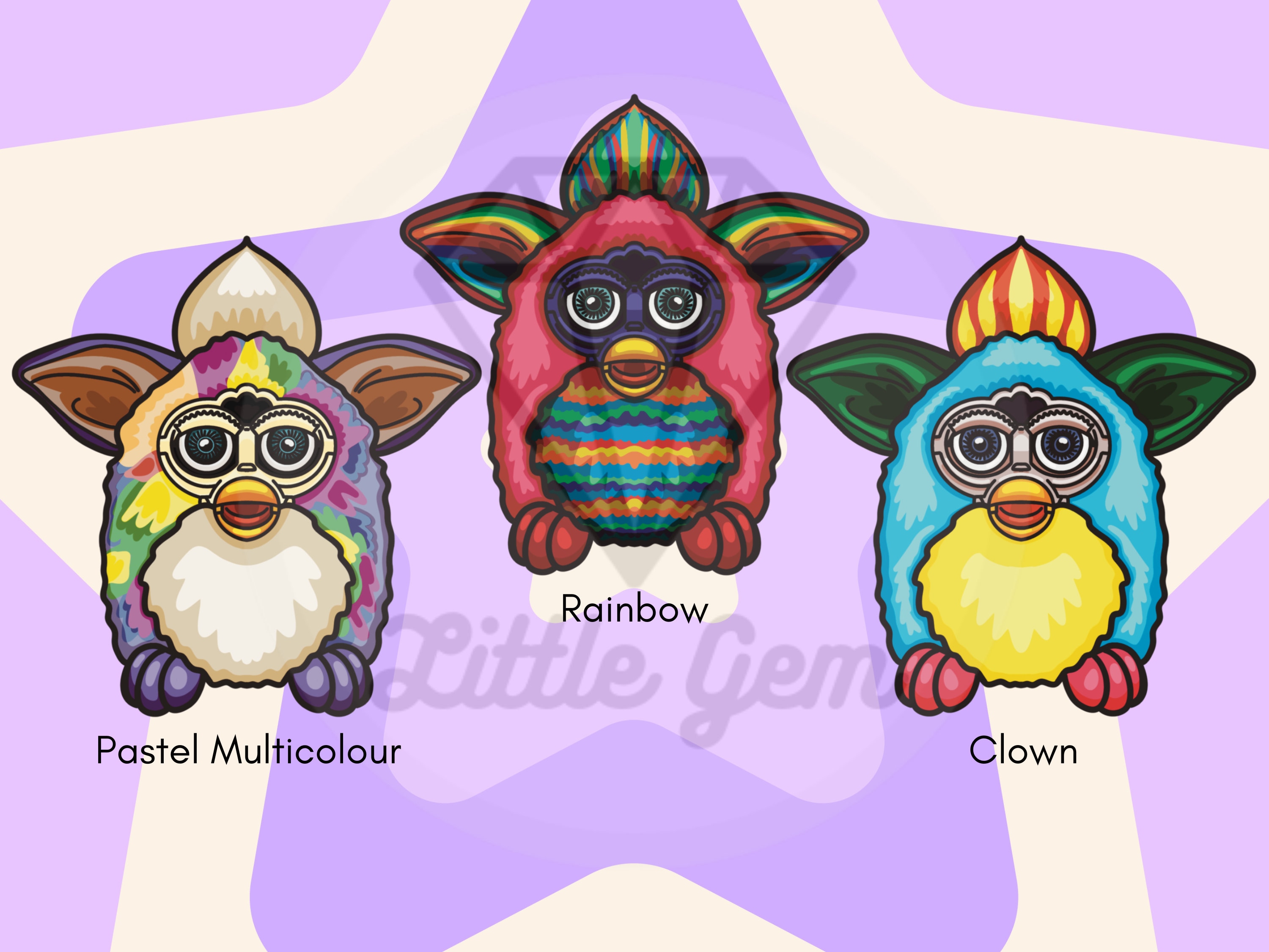 Interactive Pet - 90's Nostalgia - X6 PNG Bundle - Bonus Free Gift ...