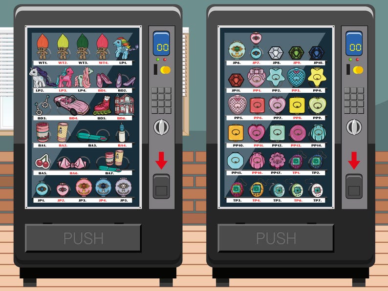 90's Toys Clipart PNG - Mix and Match From All Nostalgia Bundles ...