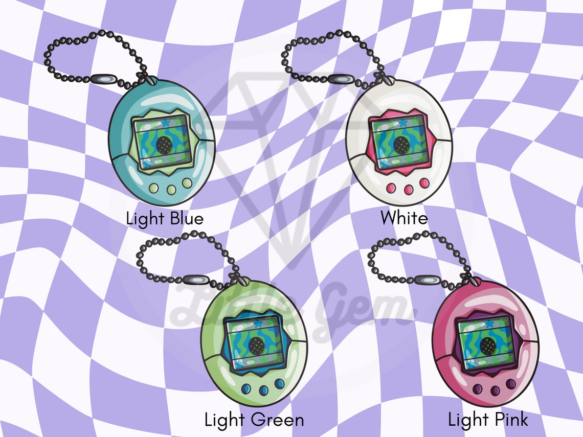 Digital-pet Clipart - 90s Electronic Toys/bonus Gift - 90's Nostalgia ...