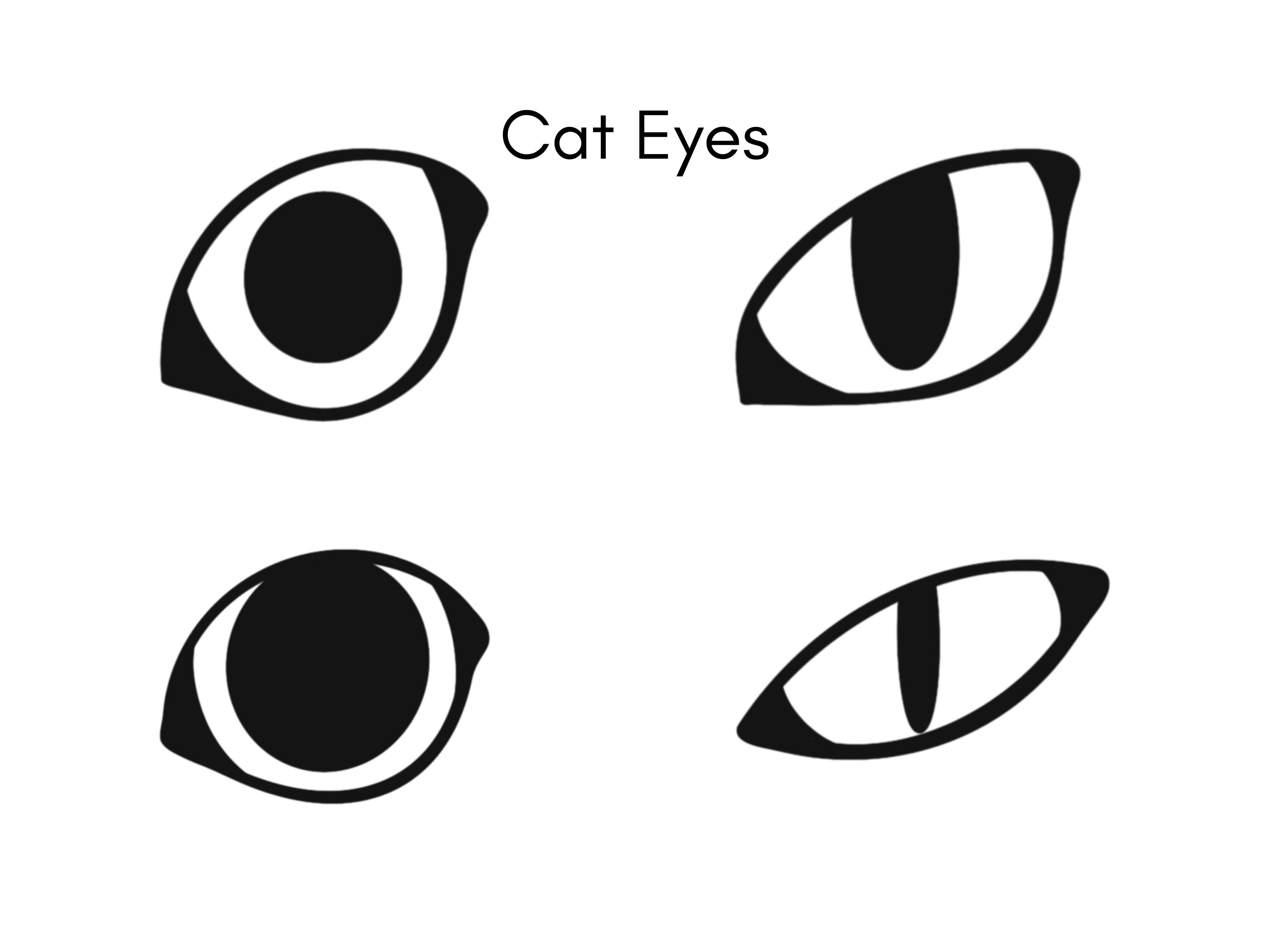 Eye Outlines and Cute Eye Clipart X 42 PNG X42 SVG Bundle - Etsy