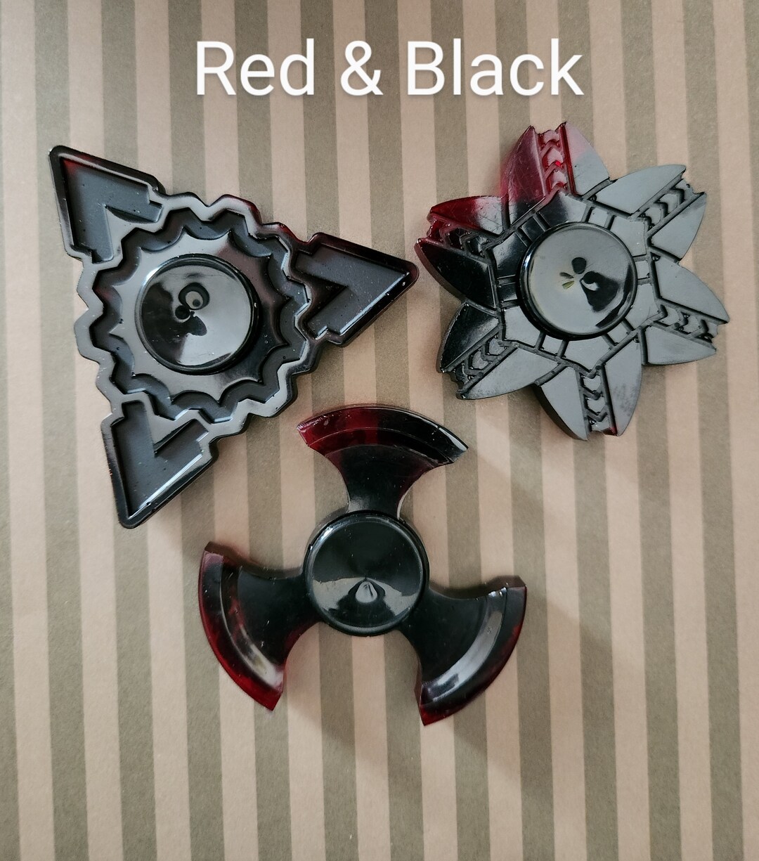 Fidget Spinner 3-pack - Etsy