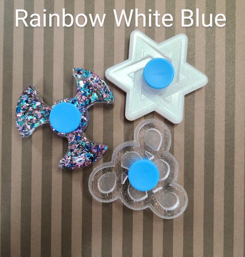 Fidget Spinner 3-pack - Etsy