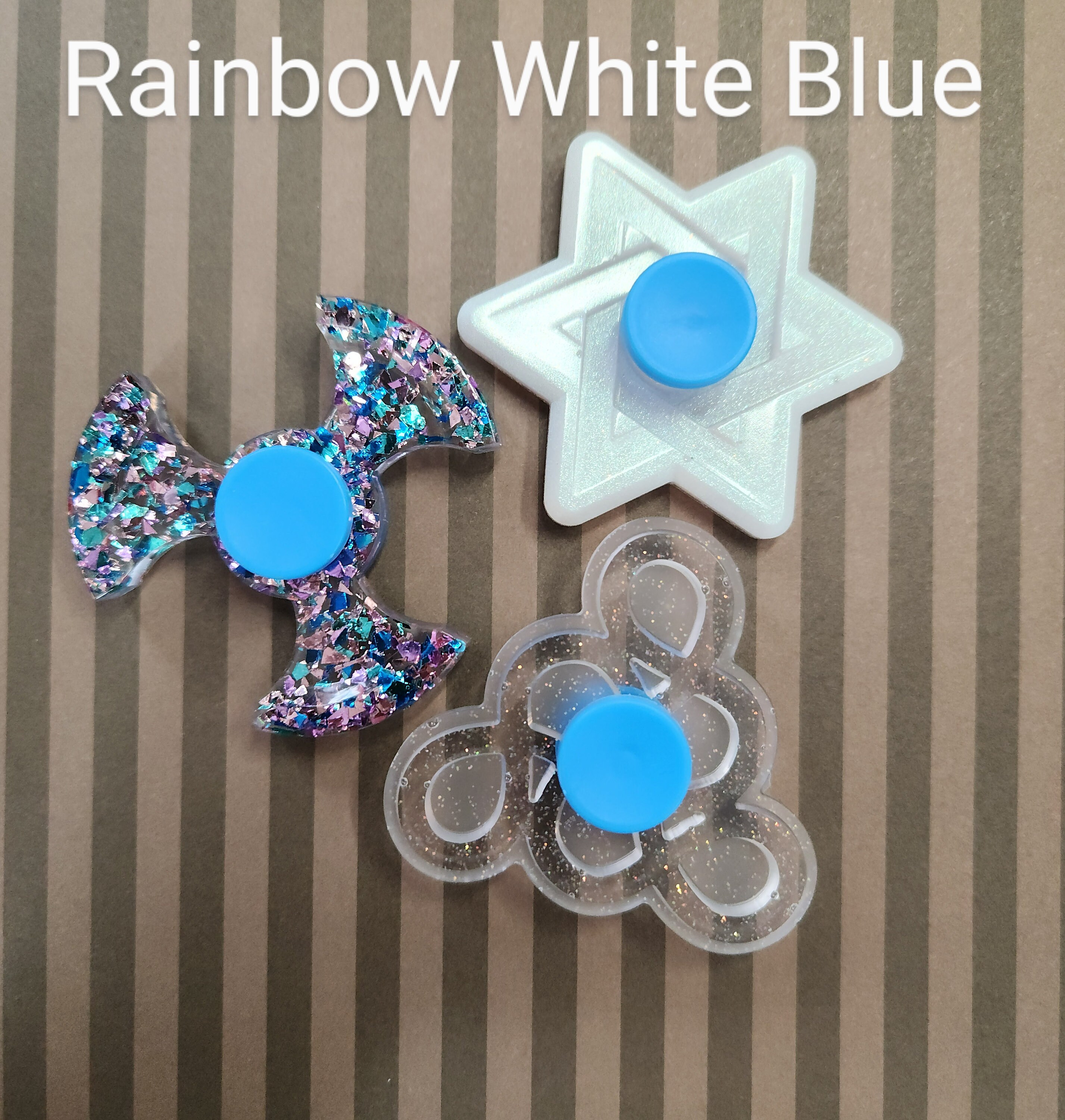 Fidget Spinner 3-pack - Etsy