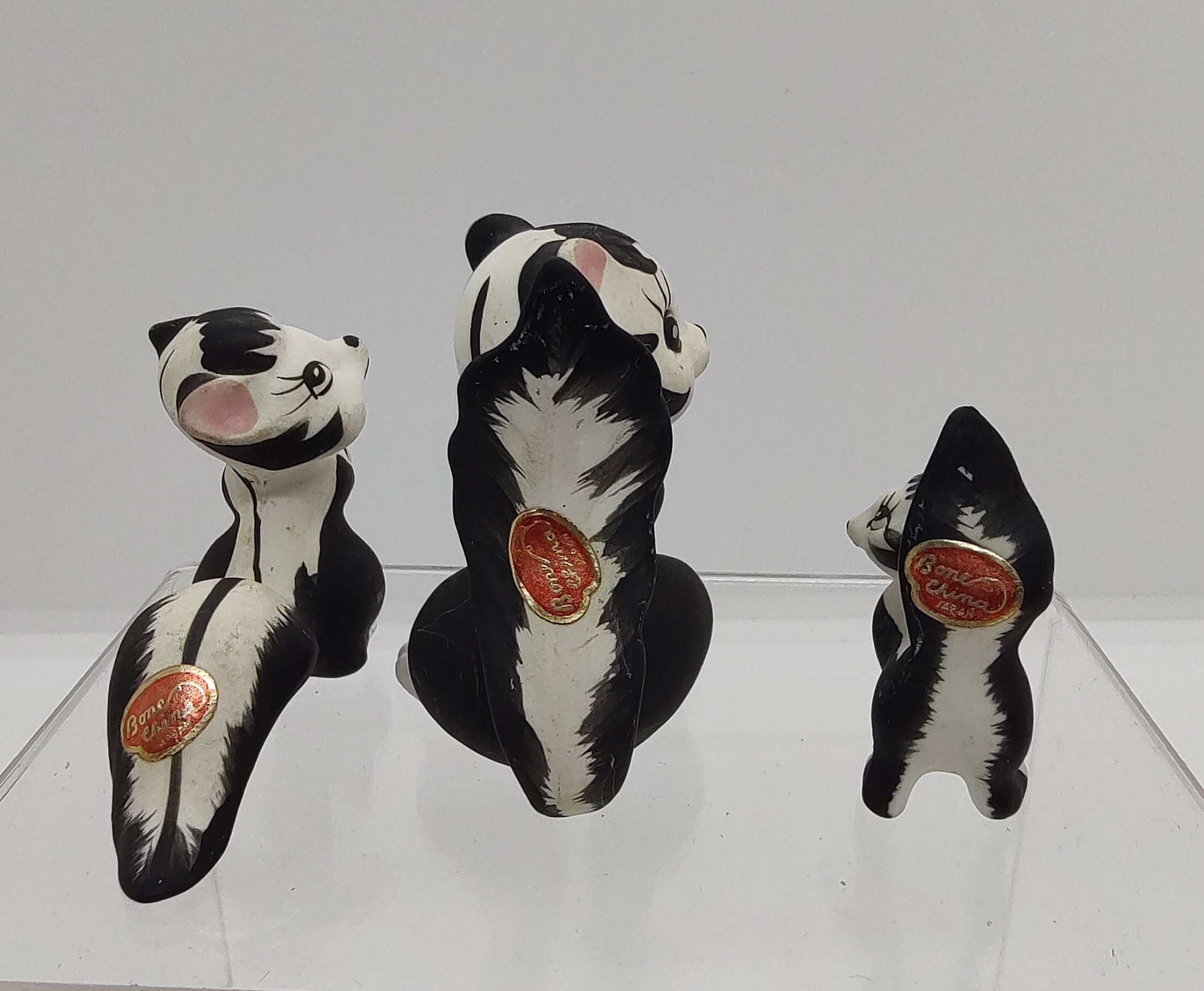 Family of Miniature Skunks - Etsy