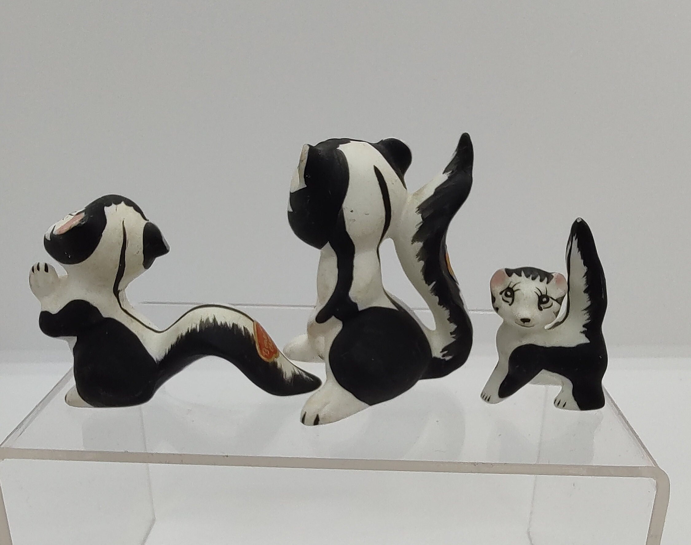 Family of Miniature Skunks - Etsy