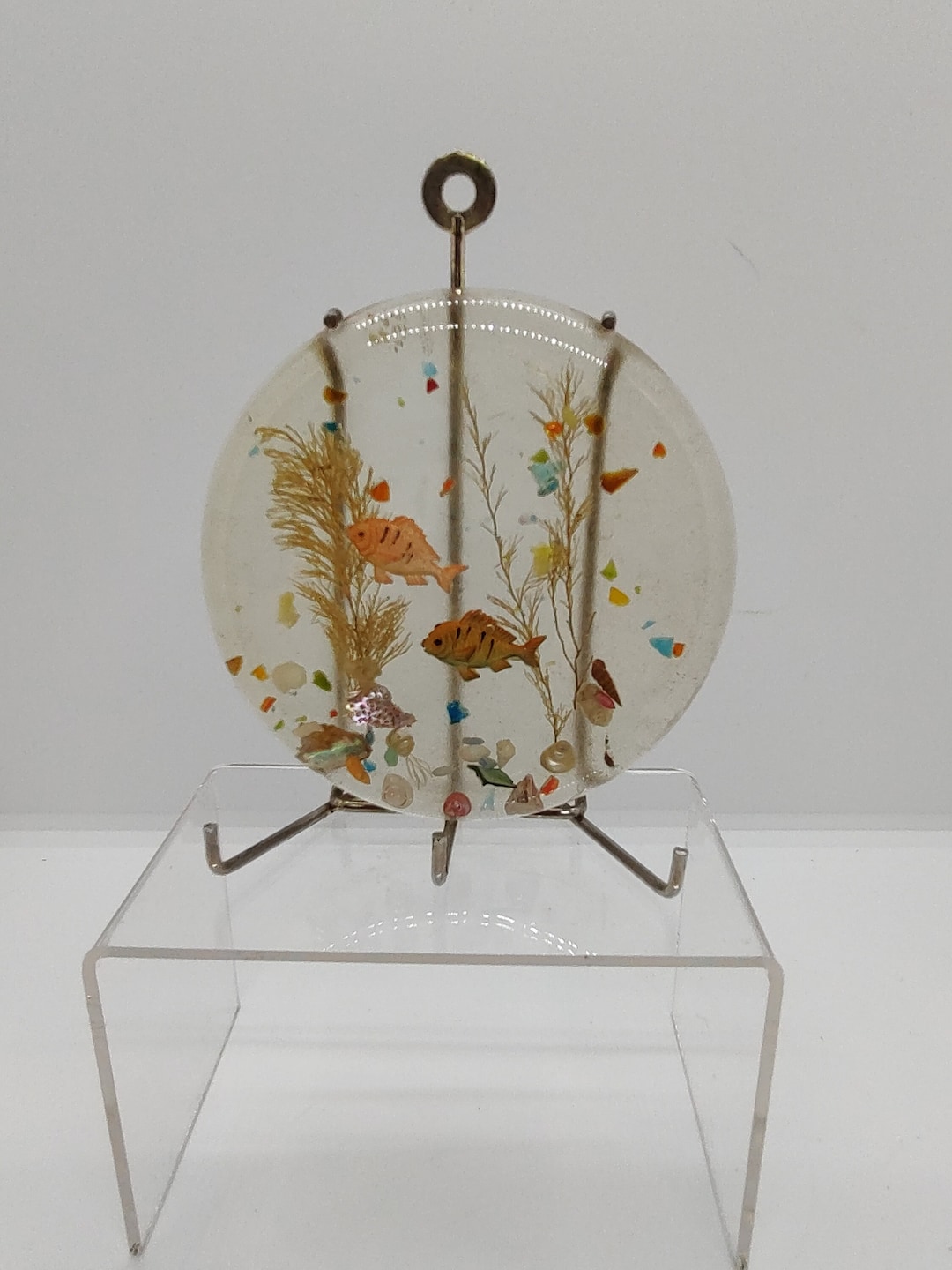 Vintage Lucite Wall Hanging for Keys or Whatnots - Etsy