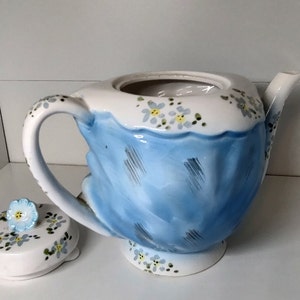 Miss Priss Vintage Lefton Teapot - Etsy