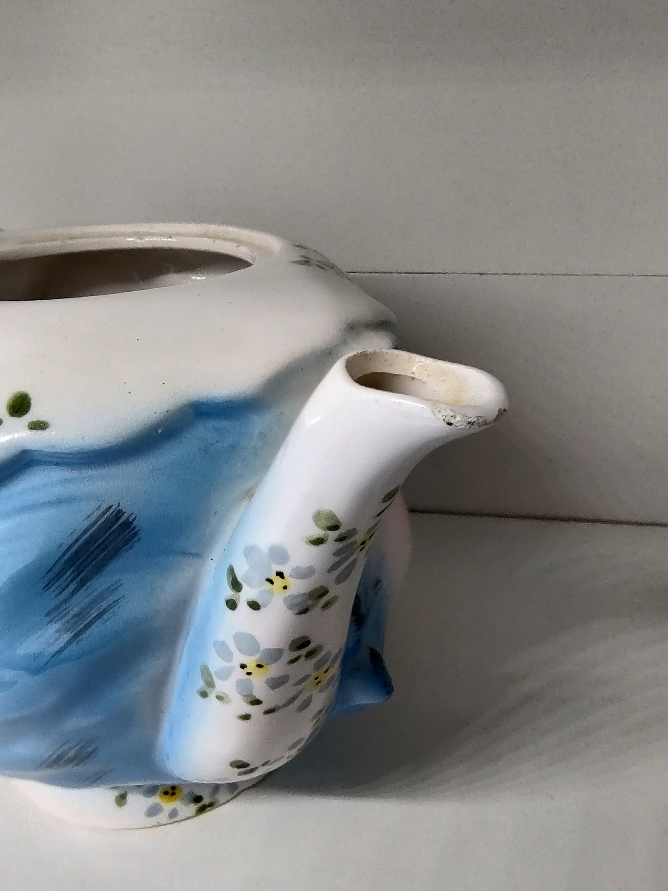 Miss Priss Vintage Lefton Teapot - Etsy