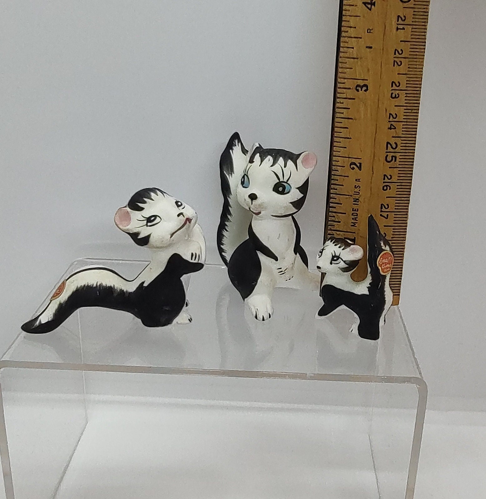 Family of Miniature Skunks - Etsy
