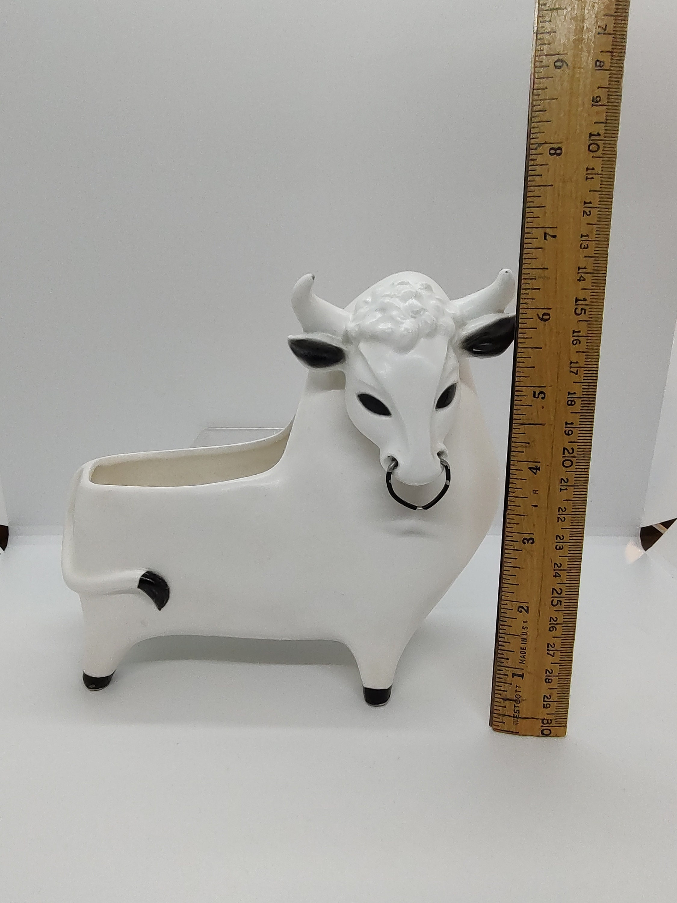 Rare Holt Howard Bull Planter - Etsy