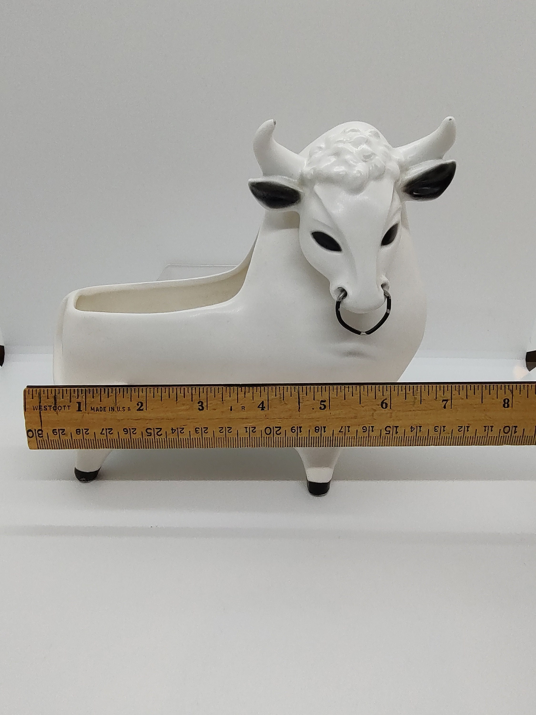 Rare Holt Howard Bull Planter - Etsy