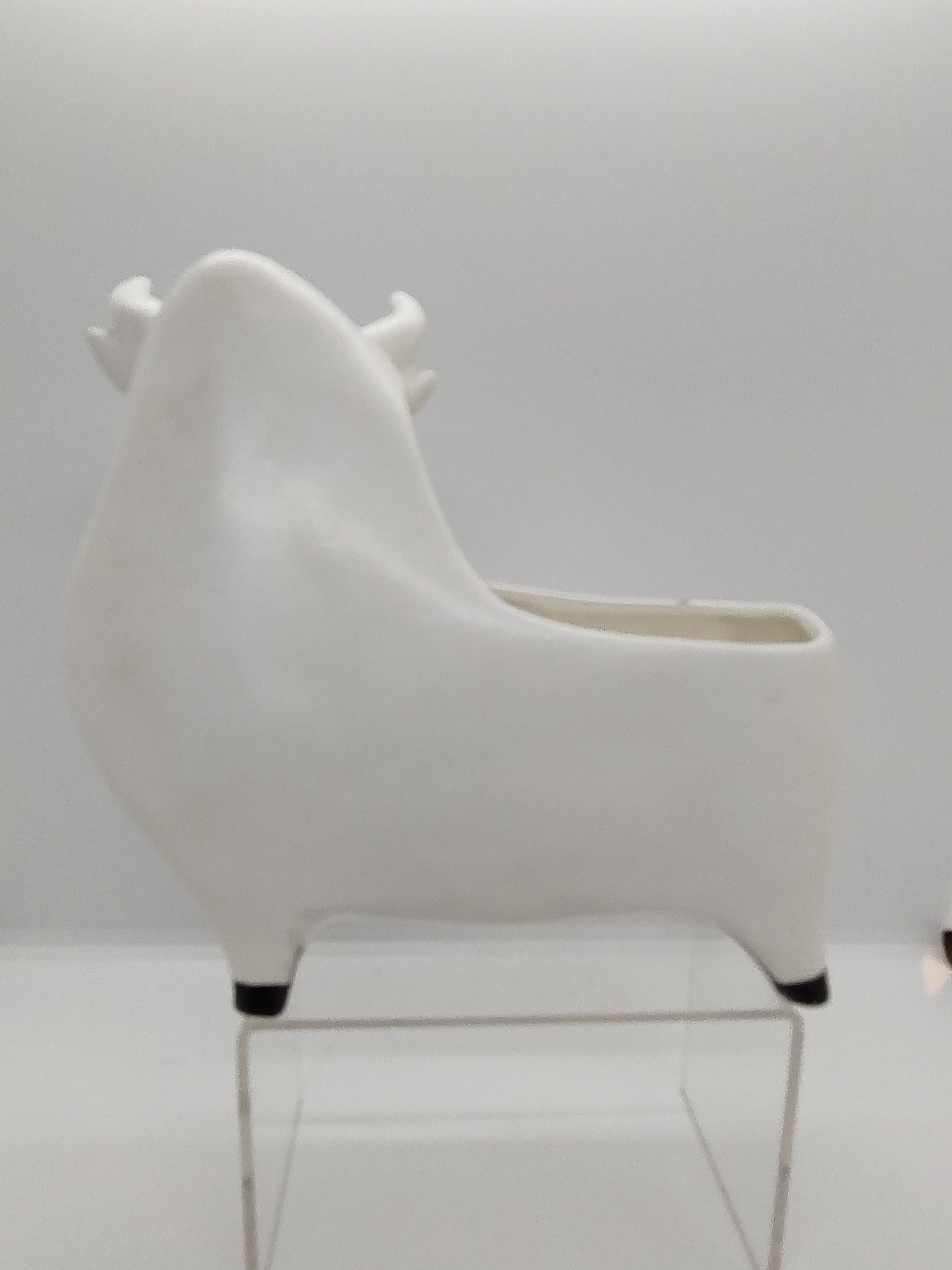 Rare Holt Howard Bull Planter - Etsy