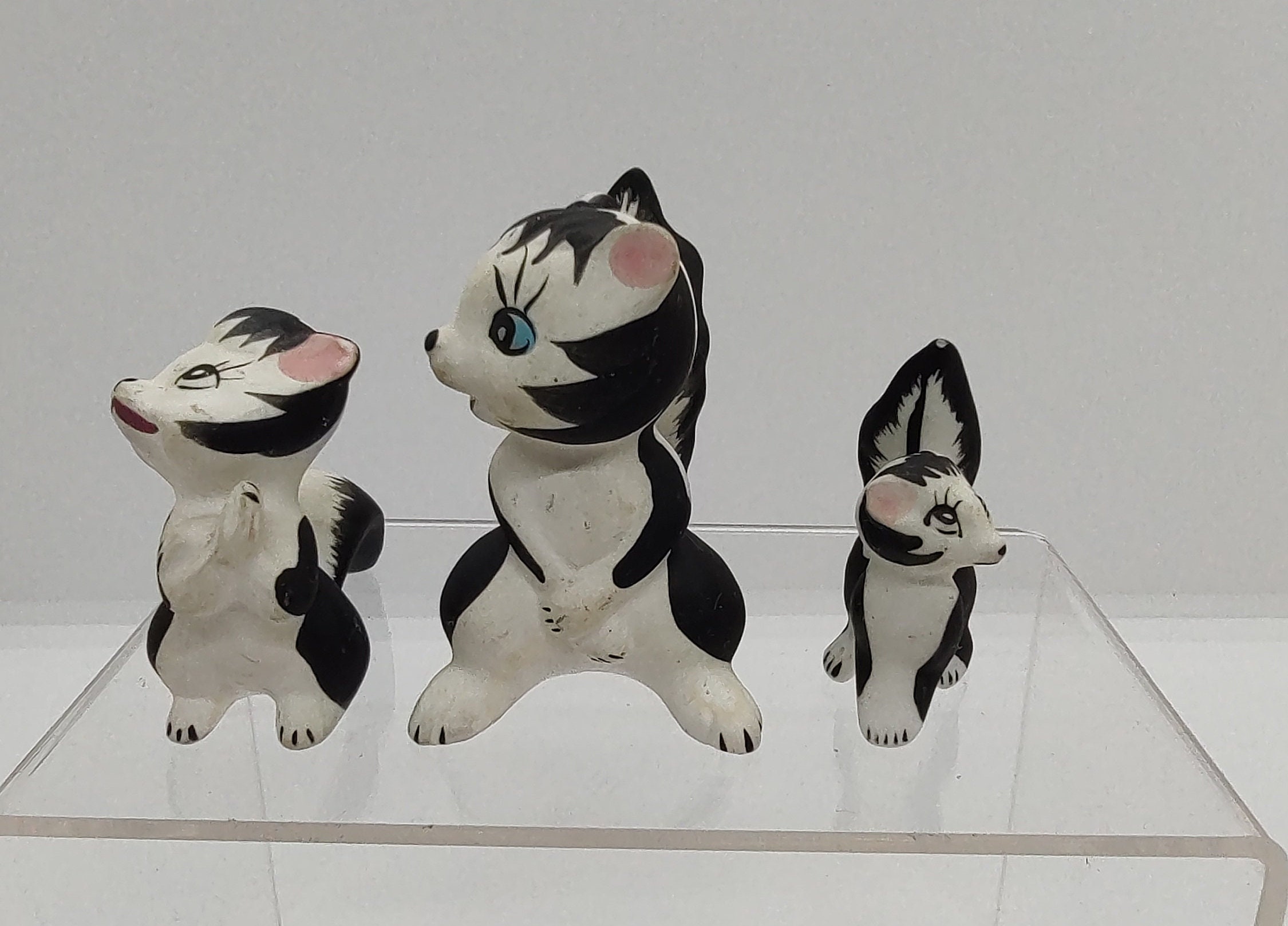 Family of Miniature Skunks - Etsy