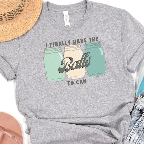 Funny Canning Shirt - Etsy