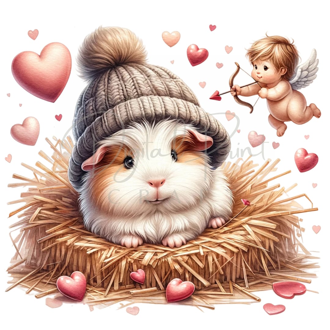 12 Valentine Animals Clipart PNG Transparent, High Quality Memory Books ...