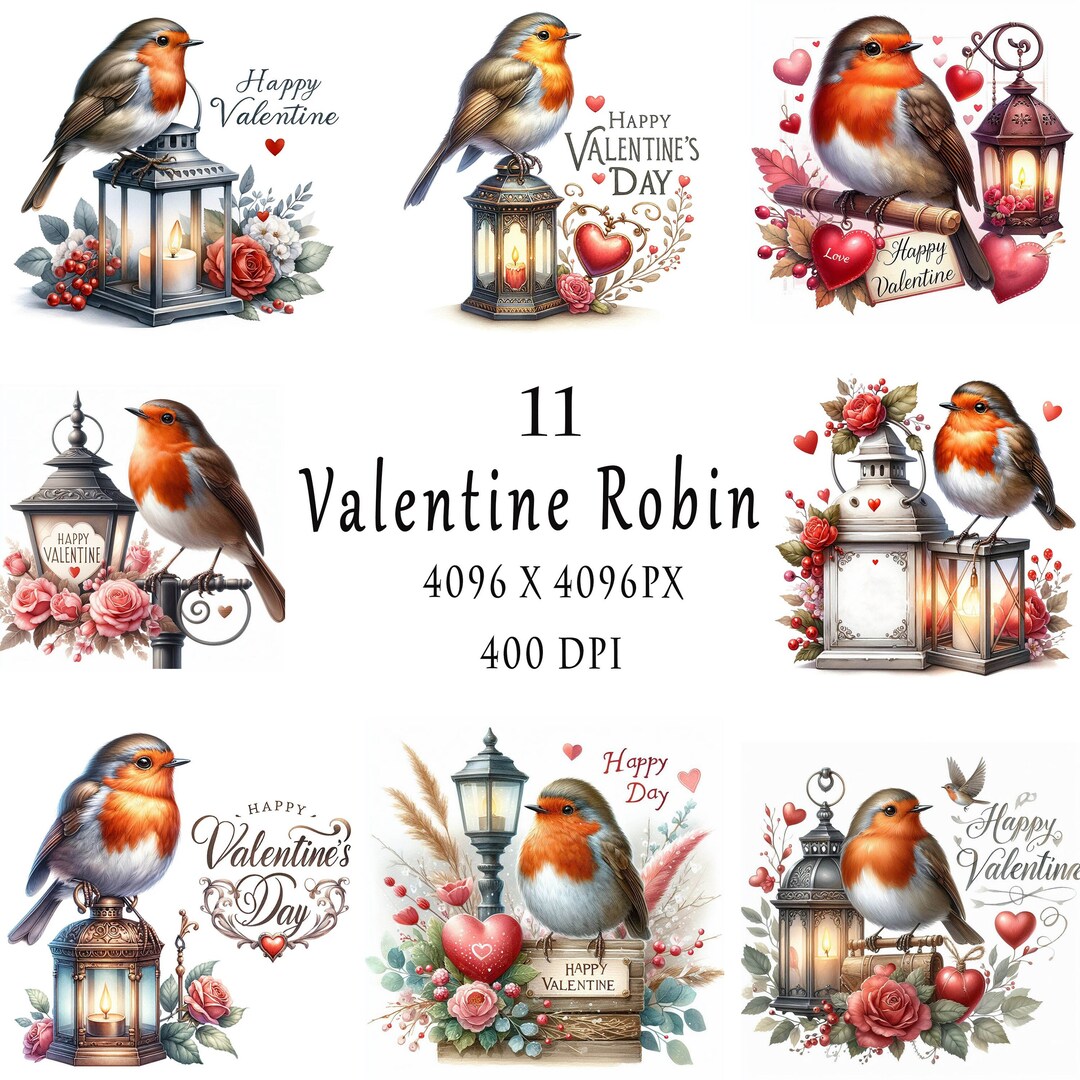Valentine Birds Clipart - Jpg-watercolor Romantic Birds - Cute Bird JPG ...