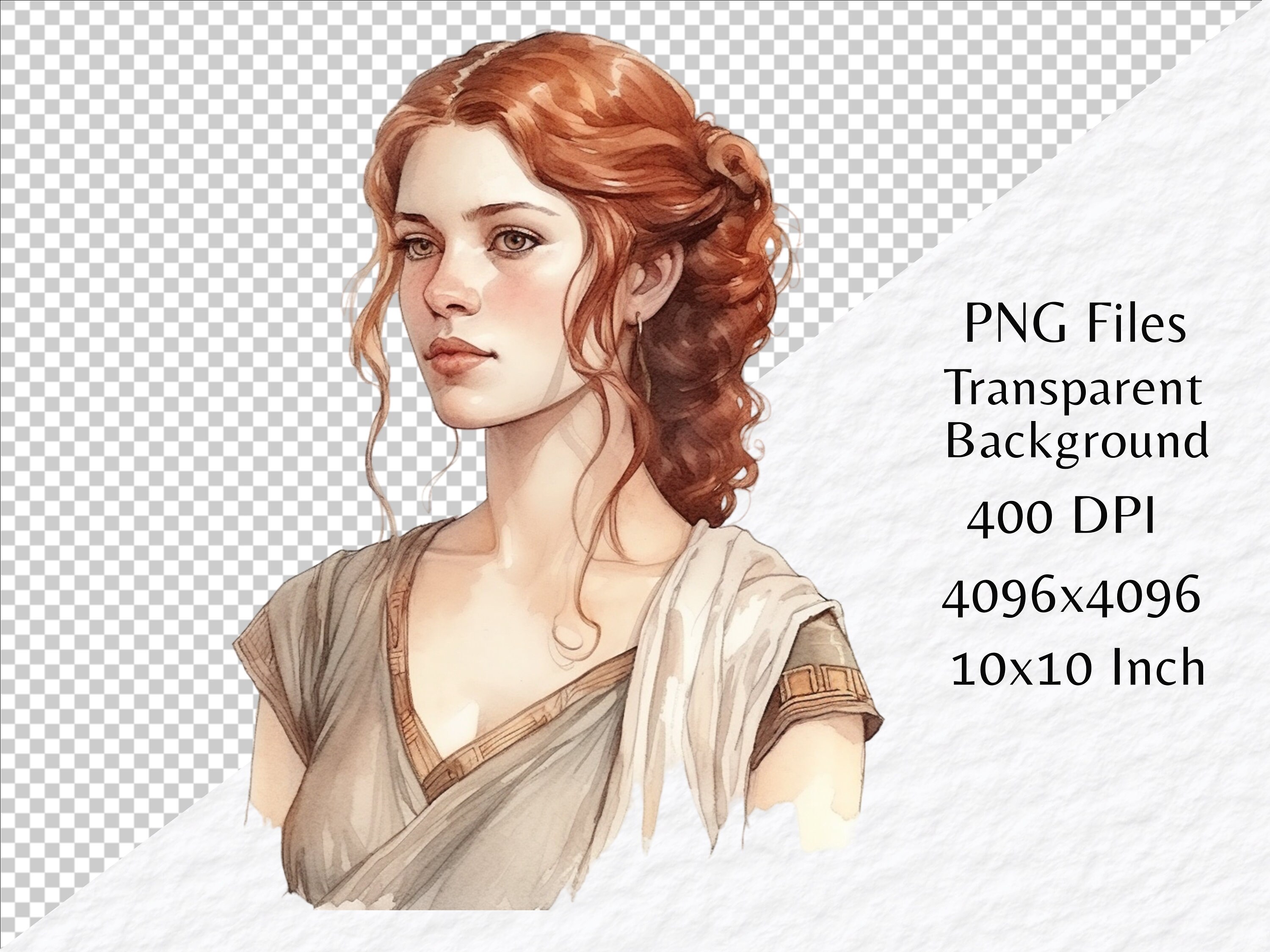 Ancient Greek Watercolor Clipart Illustartion Greek - Etsy