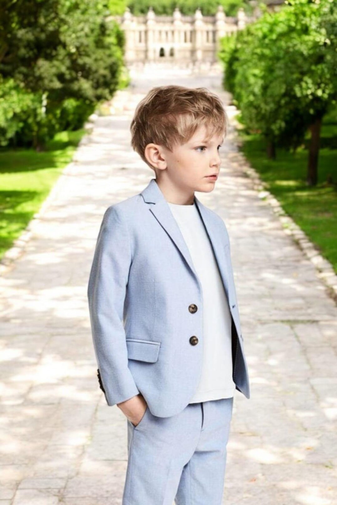 Kid Suit,baby Boy Suit,kid Suits,boy 2piece Suit, Toddler Wedding Suit ...