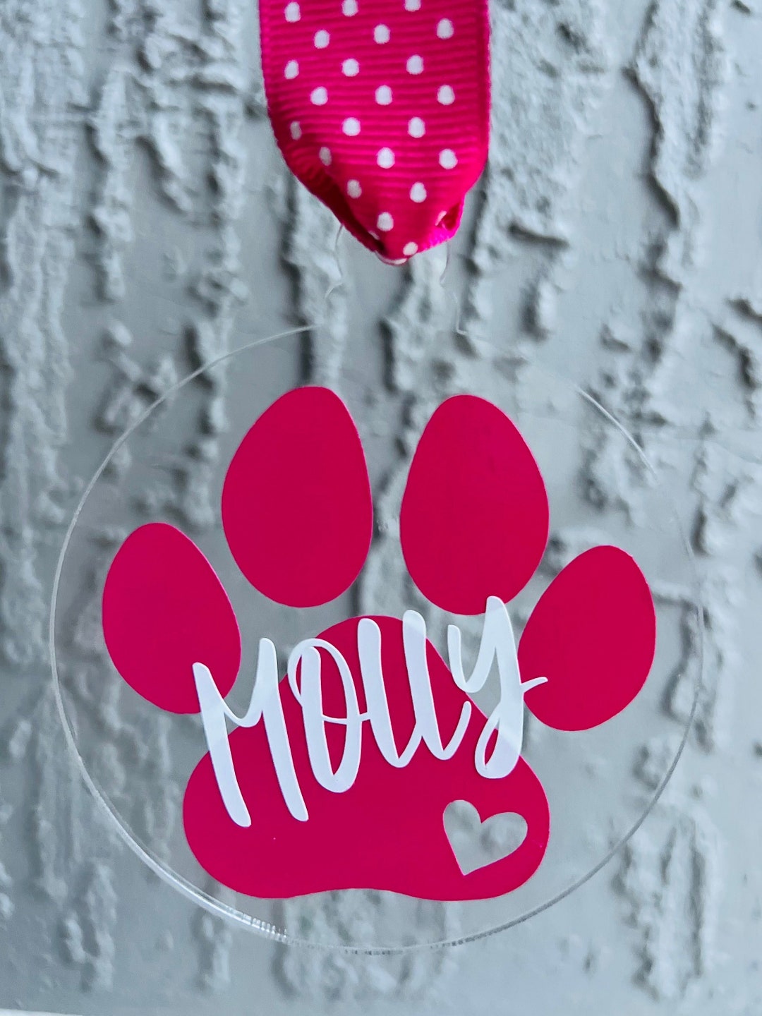 Custom Acrylic Dog Lover Puppy Dog Birthday Party Tags - Etsy