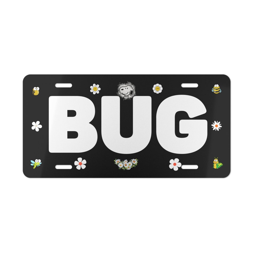 Bug Vanity Plate - Etsy