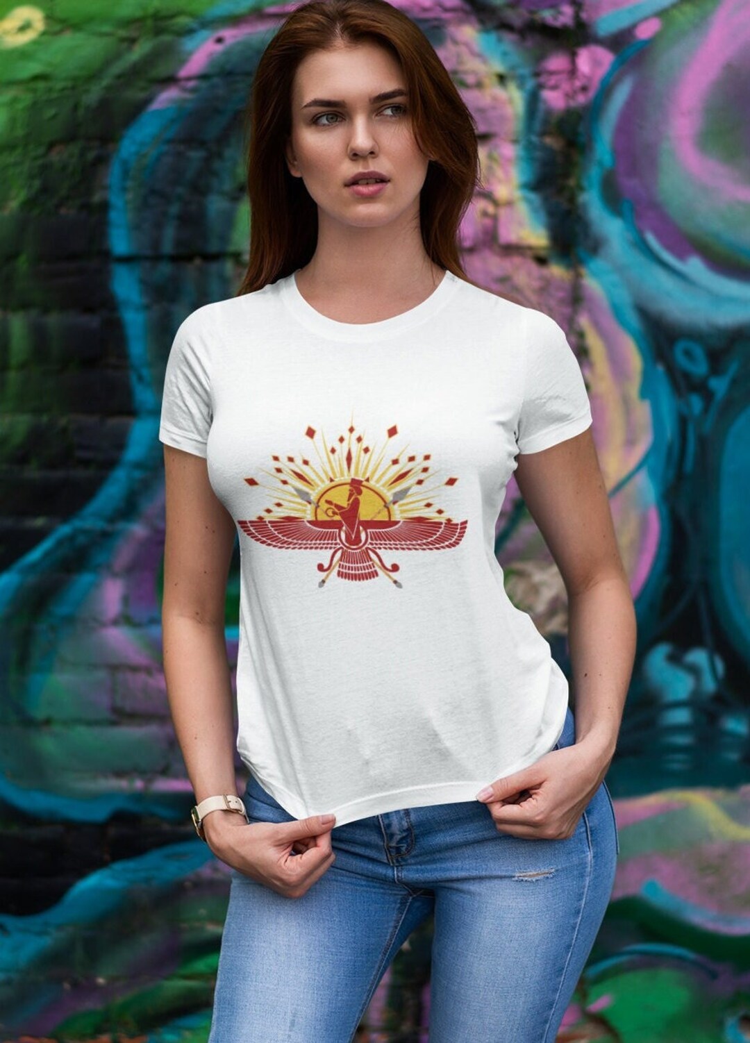 Zoroastrian Unisex T-shirt - Etsy