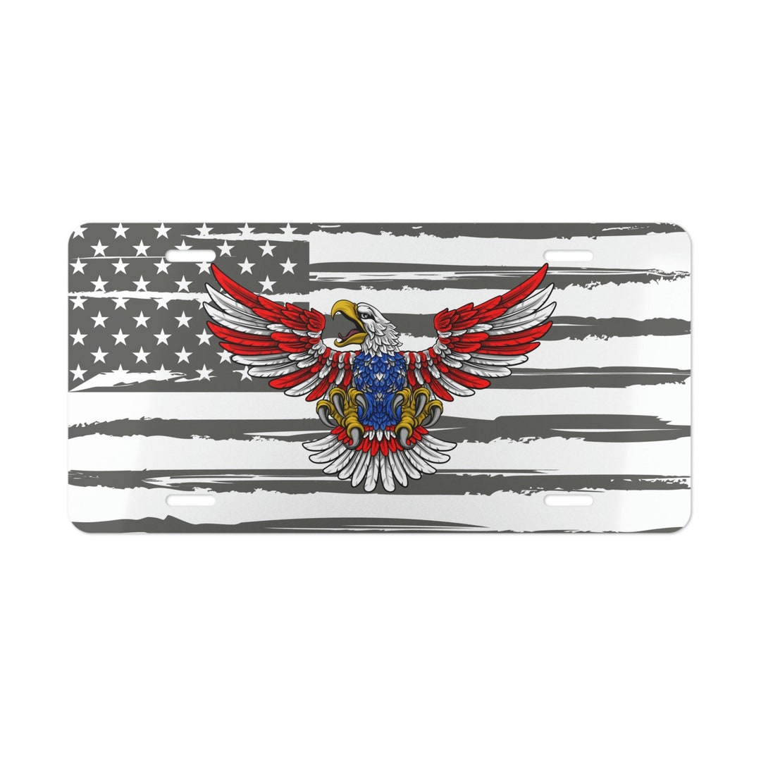 Wings of Freedom Vanity Plate - Etsy