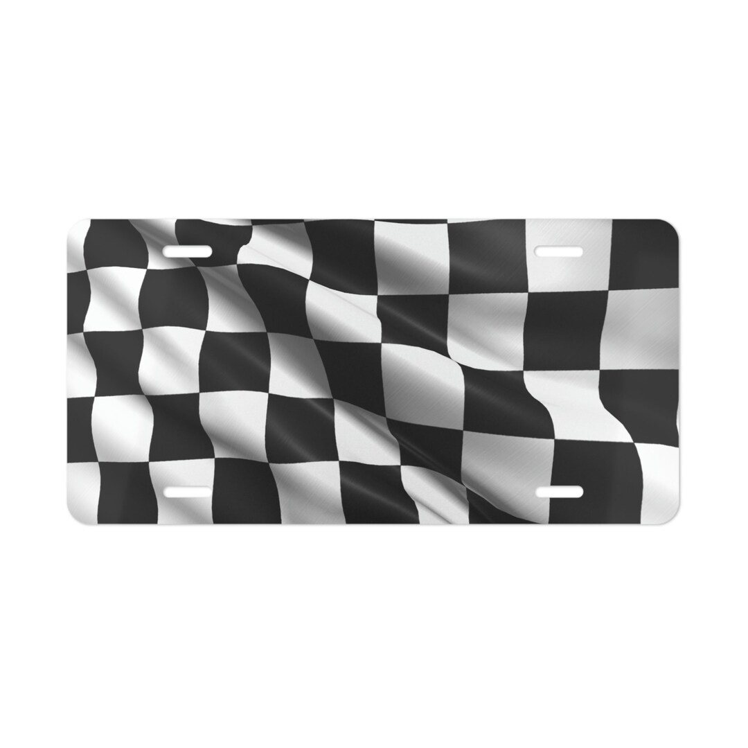 Race Ready Vanity Plate - Etsy