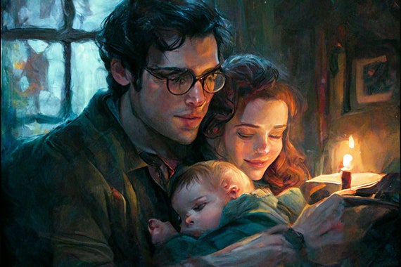 Fan Art De Harry Potter James Et Lily Harry Potter And The Cursed