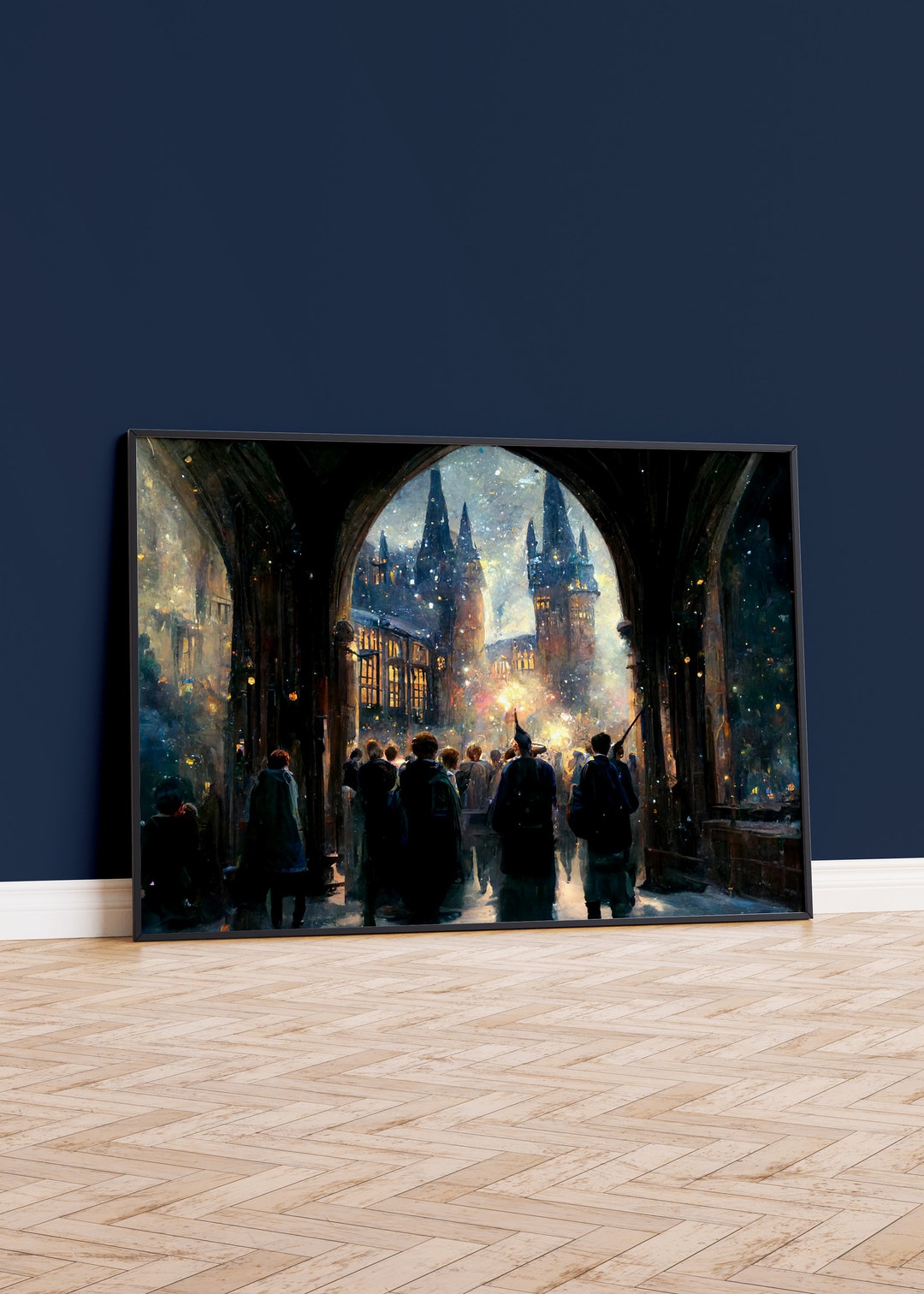 Farewell Umbridge Matte Paper Poster: Magical School Illustration - Etsy