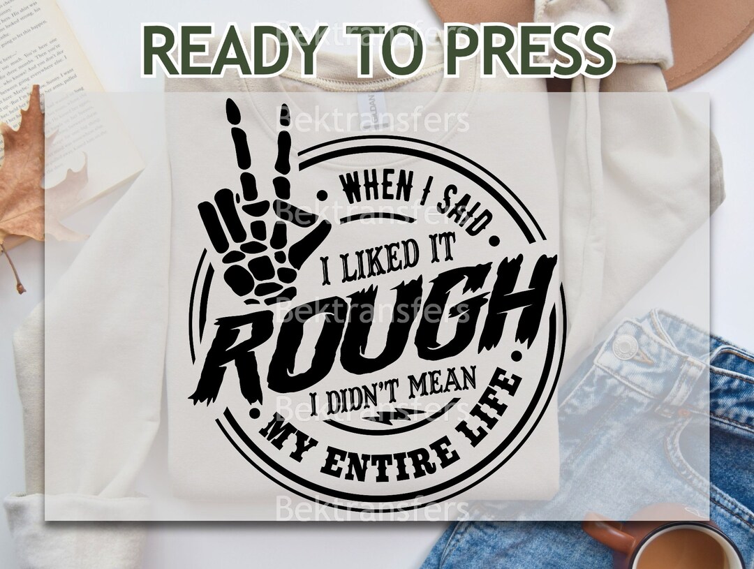 DTF Transfers, Ready to Press, T-shirt Transfers, Heat Transfer, Direct ...