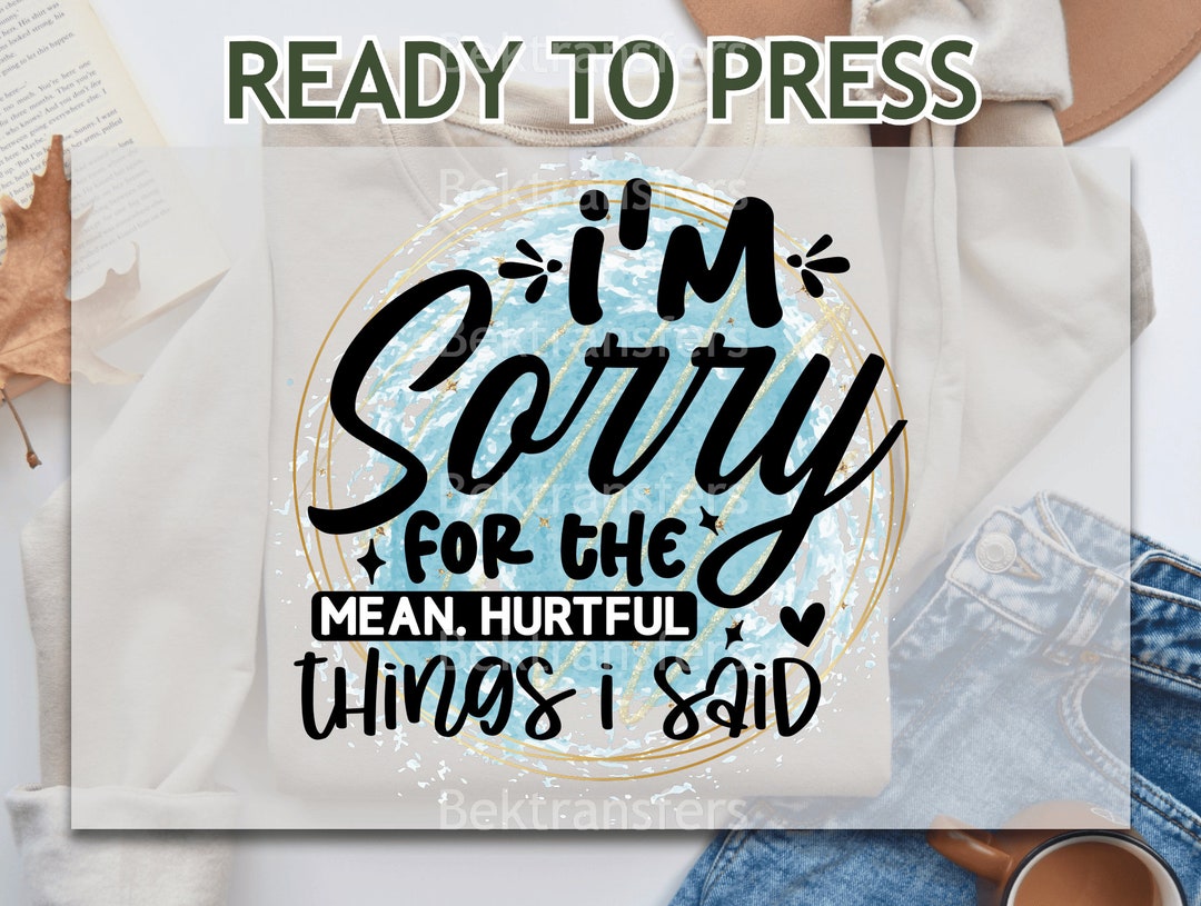 DTF Transfers, Ready to Press, T-shirt Transfers, Direct to Film, Funny ...