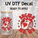 UV DTF Sucker for You /sticker Cup Decal Laptop Decal Ready 2 Apply ...