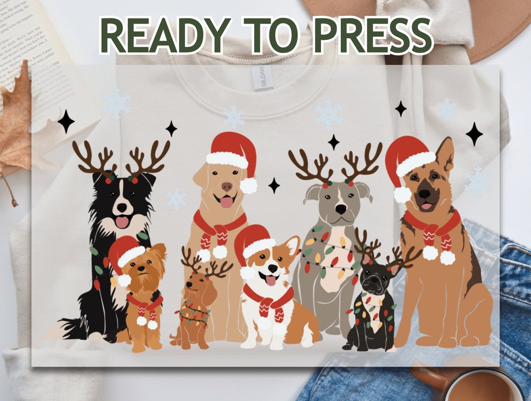 DTF Transfers, Ready to Press, T-shirt Transfers, Heat Transfer, Direct ...