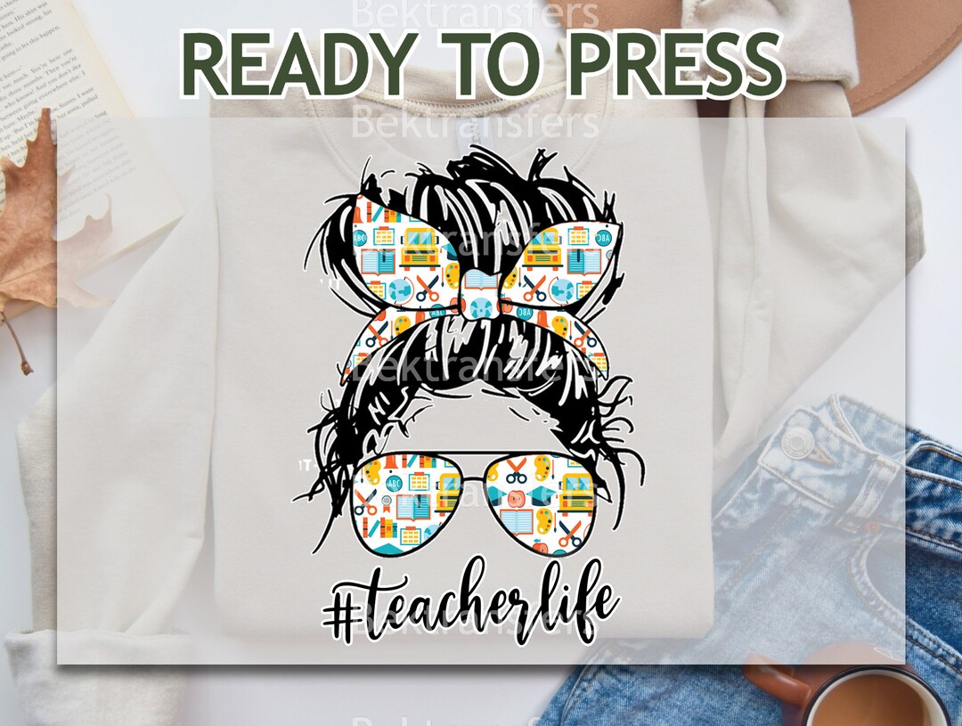 DTF, Ready to Press, T-shirt Transfers, Heat Transfer, Direct to Film ...