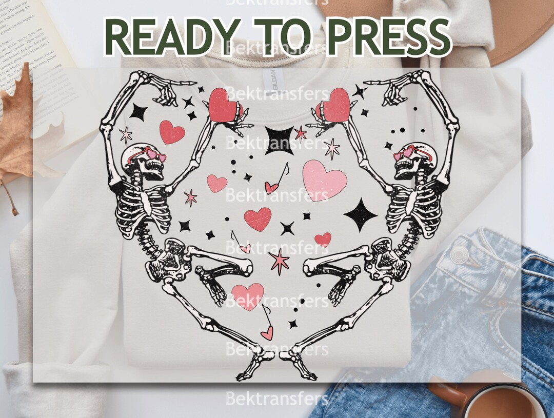 DTF Transfers, Ready to Press, T-shirt Transfers, Heat Transfer, Direct ...