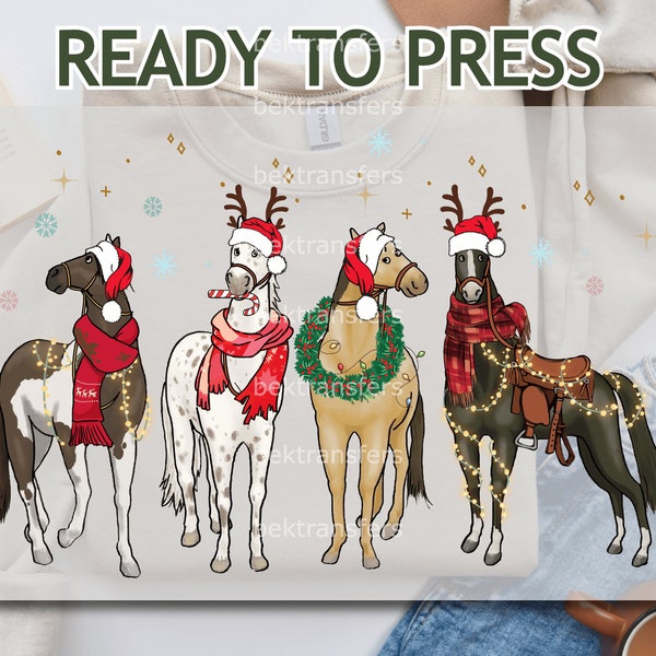 Christmas Screen Print Transfers Ready for Press - Etsy