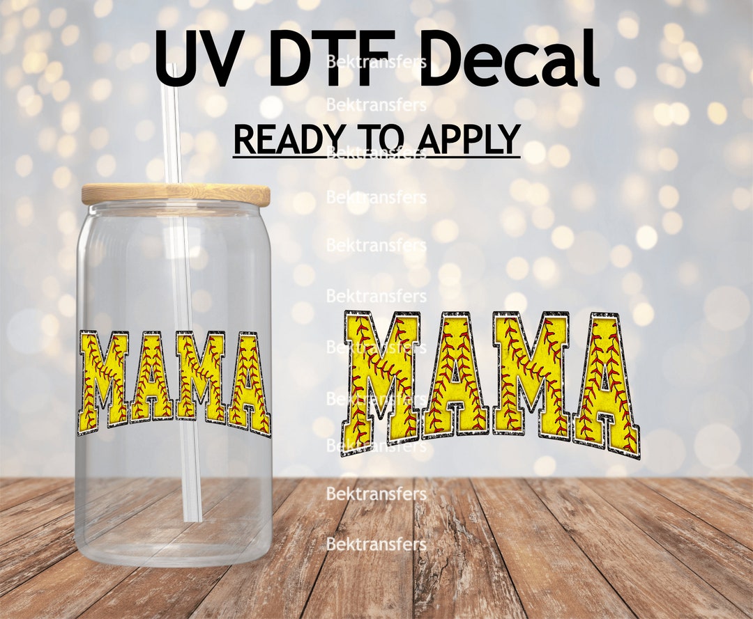 UV DTF Mama Decals /sticker Cup Decal Laptop Decal Ready to Apply ...