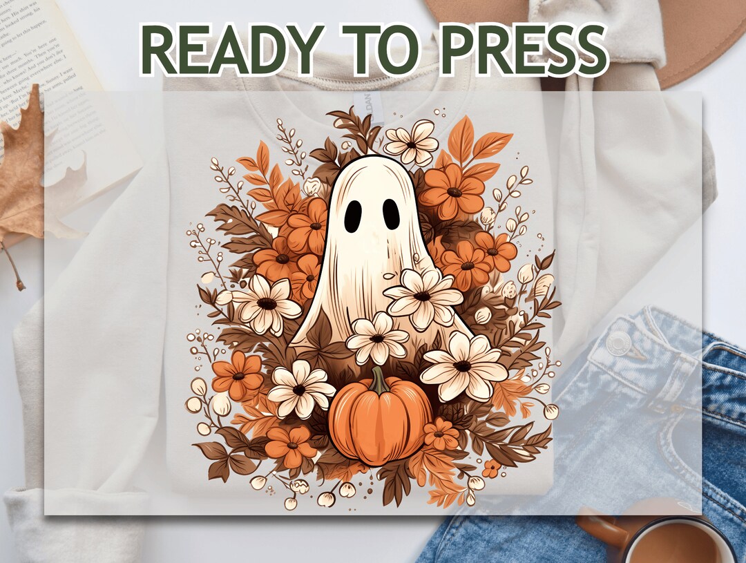 DTF Transfers, Ready to Press, T-shirt Transfers, Heat Transfer, Direct to Film, Halloween DTF ...