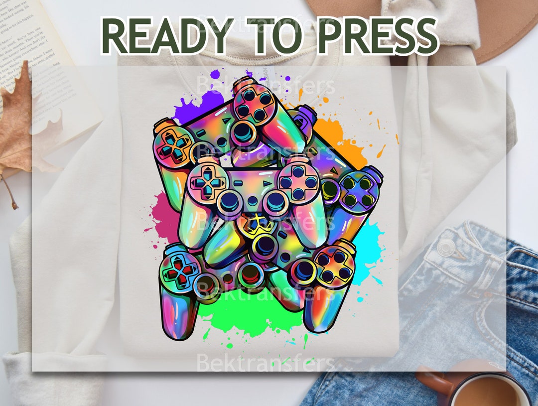 DTF Transfers, Ready to Press, T-shirt Transfers, Direct to Film ...