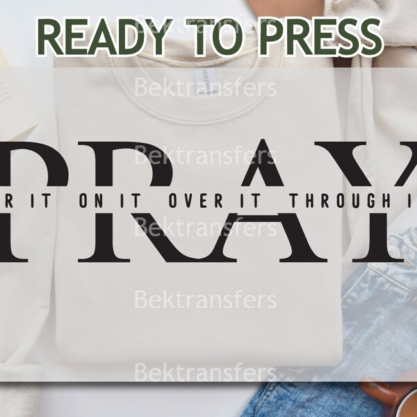 Christian T Shirt Transfers - Etsy