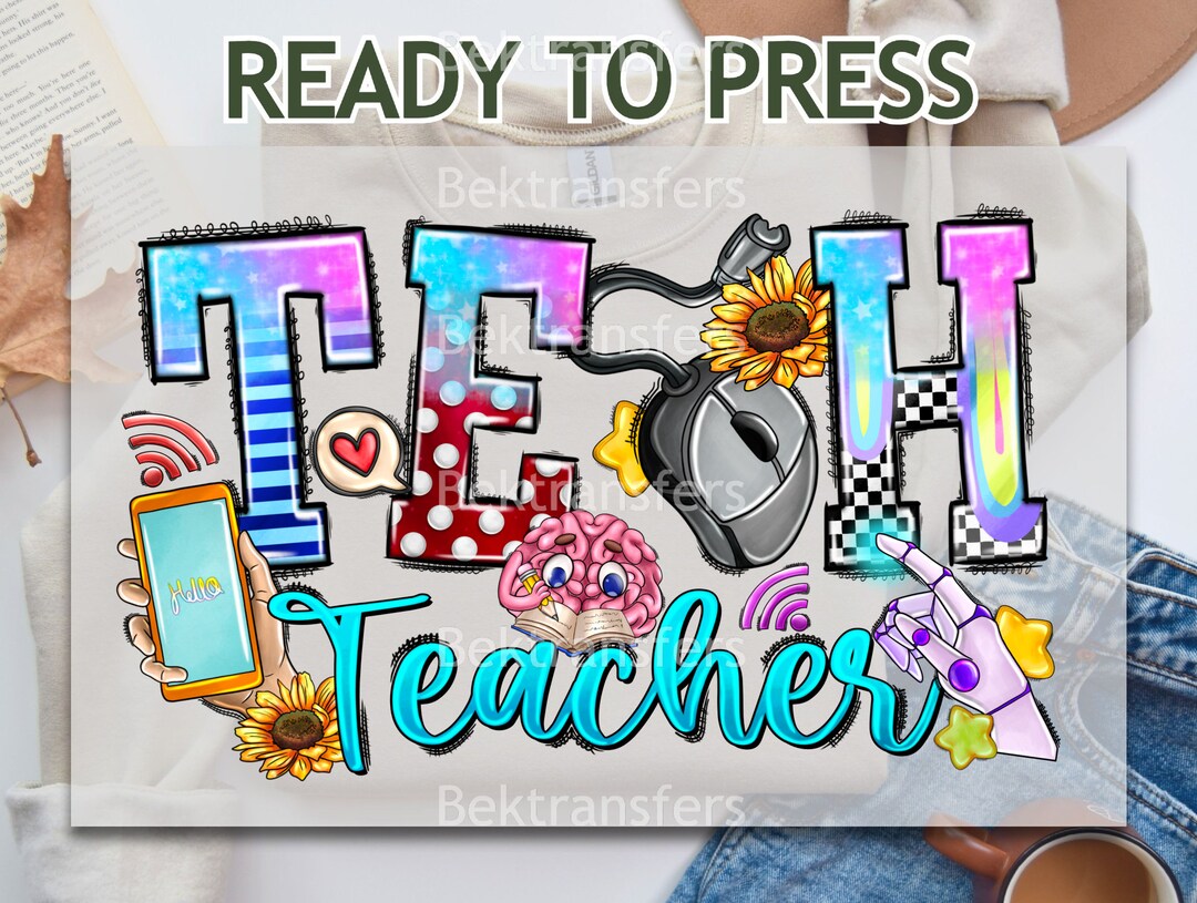 DTF, Ready to Press, T-shirt Transfers, Heat Transfer, Direct to Film ...