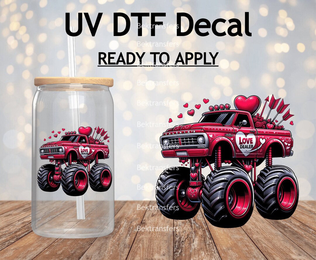 UV DTF Love Dealer Decal/sticker Cup Decal Laptop Decal - Etsy