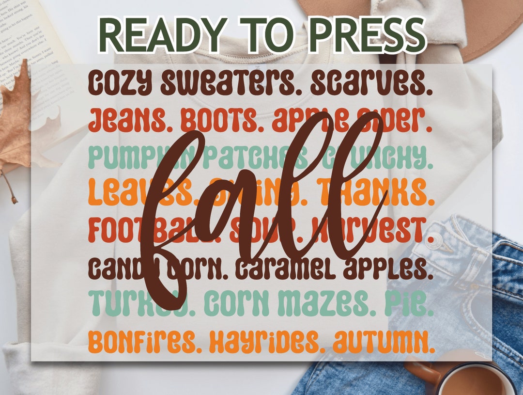 DTF Transfers, Ready to Press, T-shirt Transfers, Heat Transfer, Direct ...